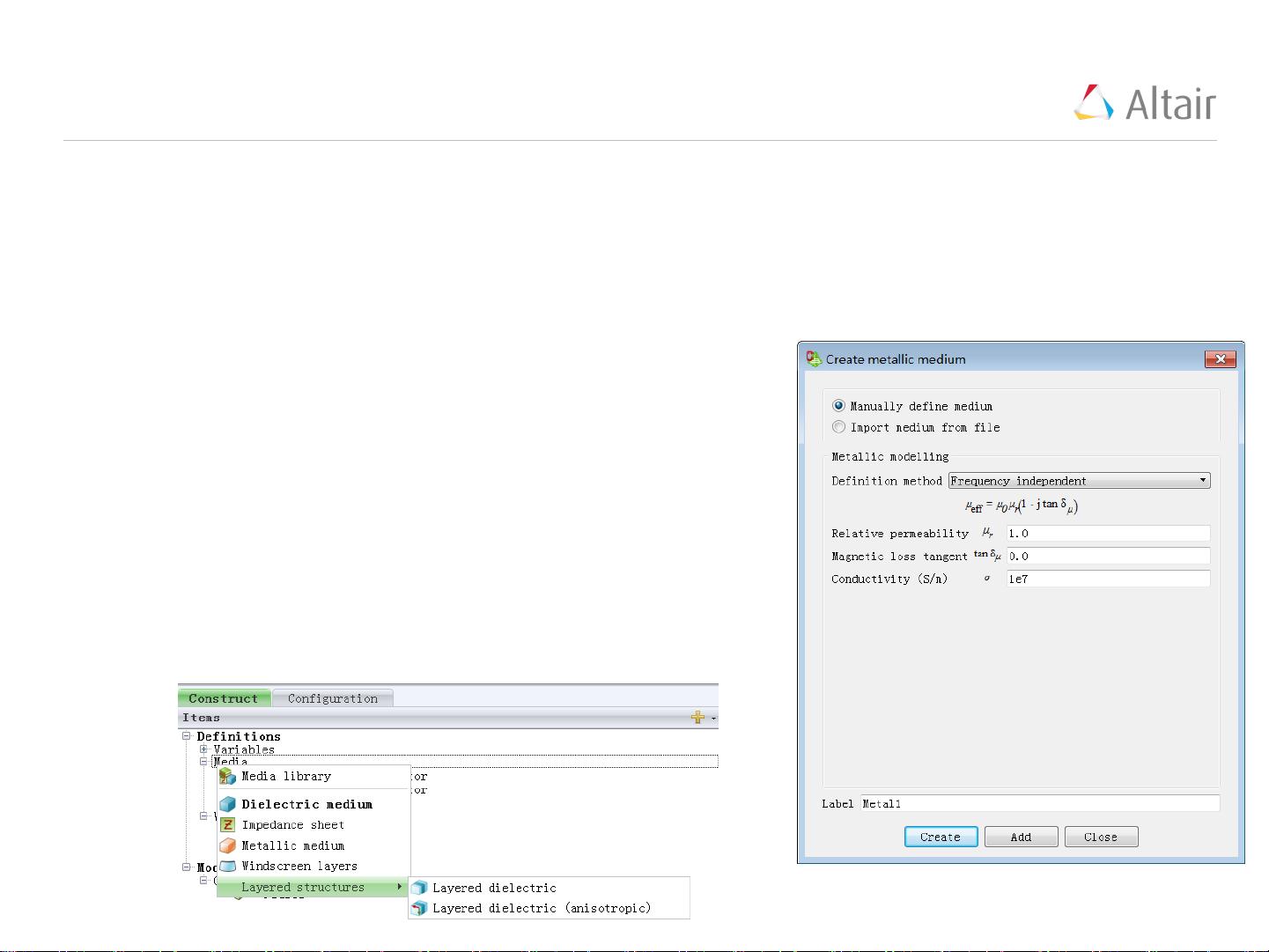 CADFEKO教程：变量定义与工作平面创建 - CSDN文库