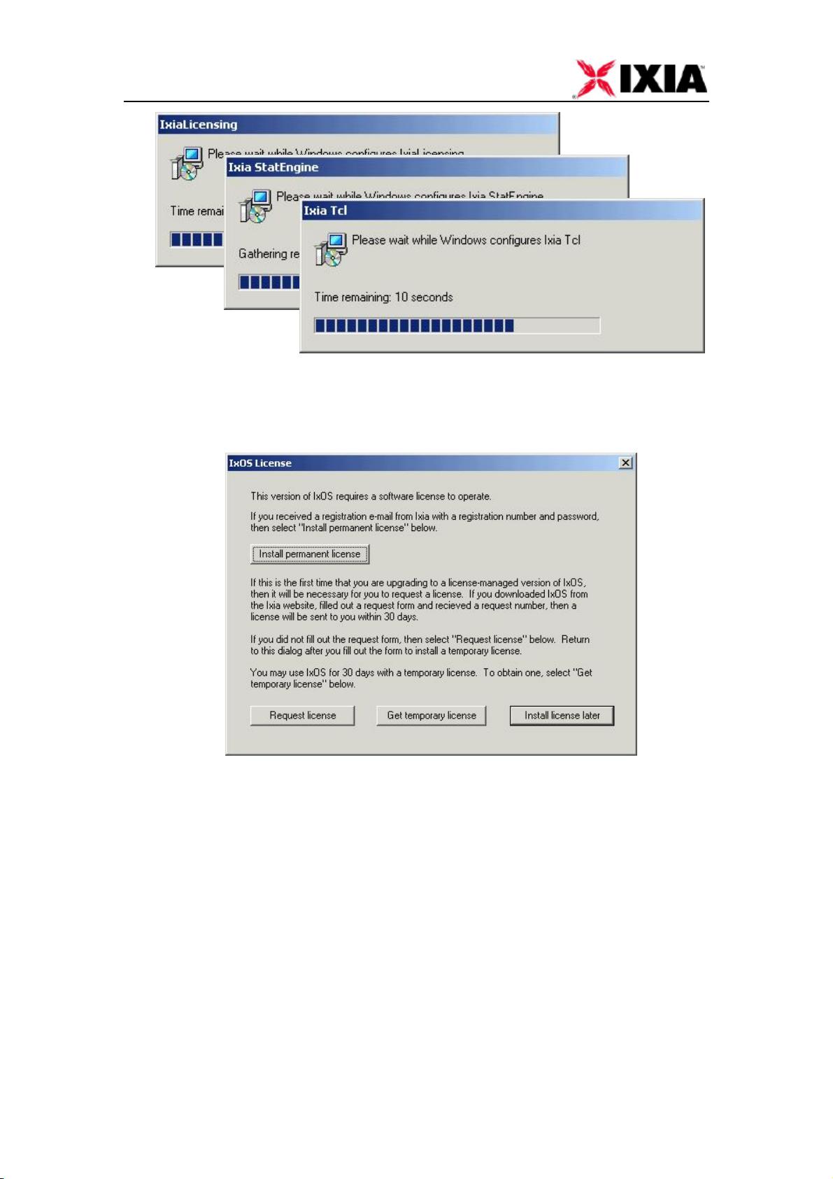 Ixia软件安装与系统平台详解v1.1 - CSDN文库