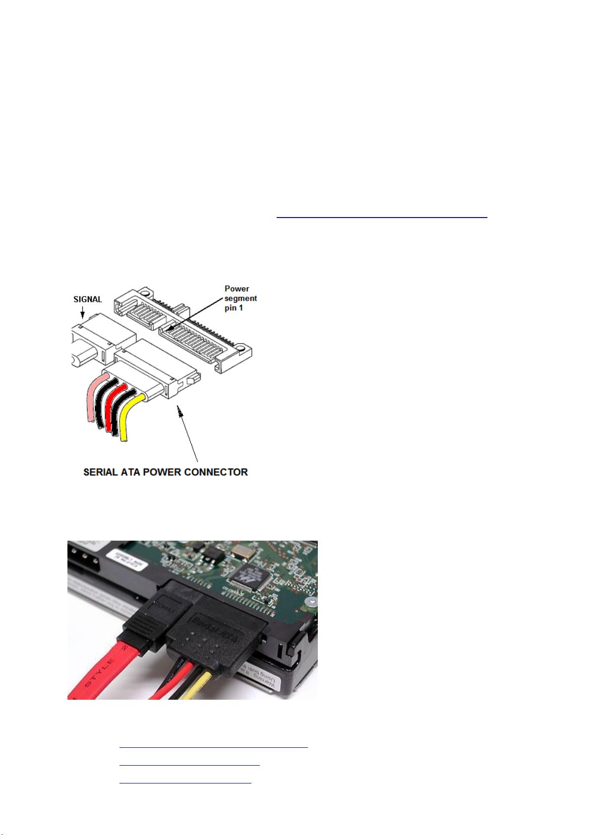 SATA接口详解：数据与电源线定义 - CSDN文库