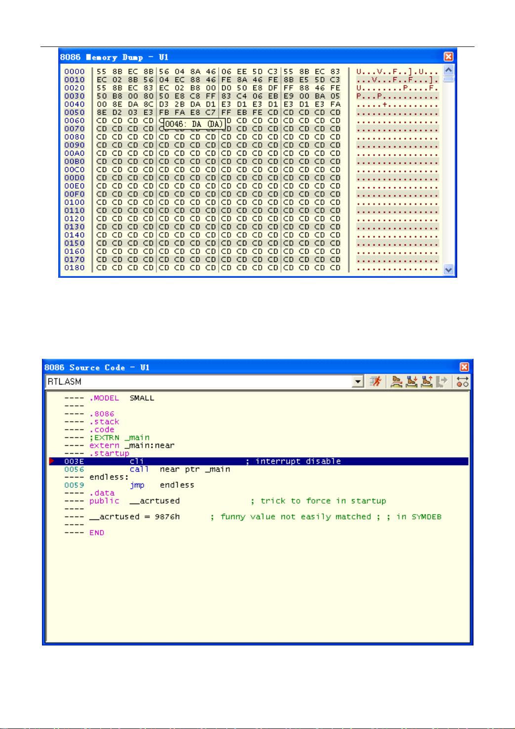 Proteus 8086实验全攻略：从入门到硬件应用 - CSDN文库