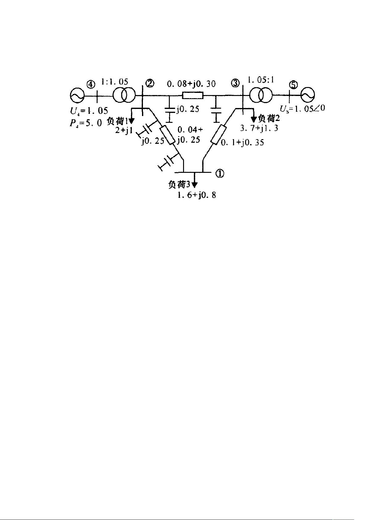 IEEE5标准试验系统数据_ieee5节点系统图,ieee5节点系统资源-CSDN下载