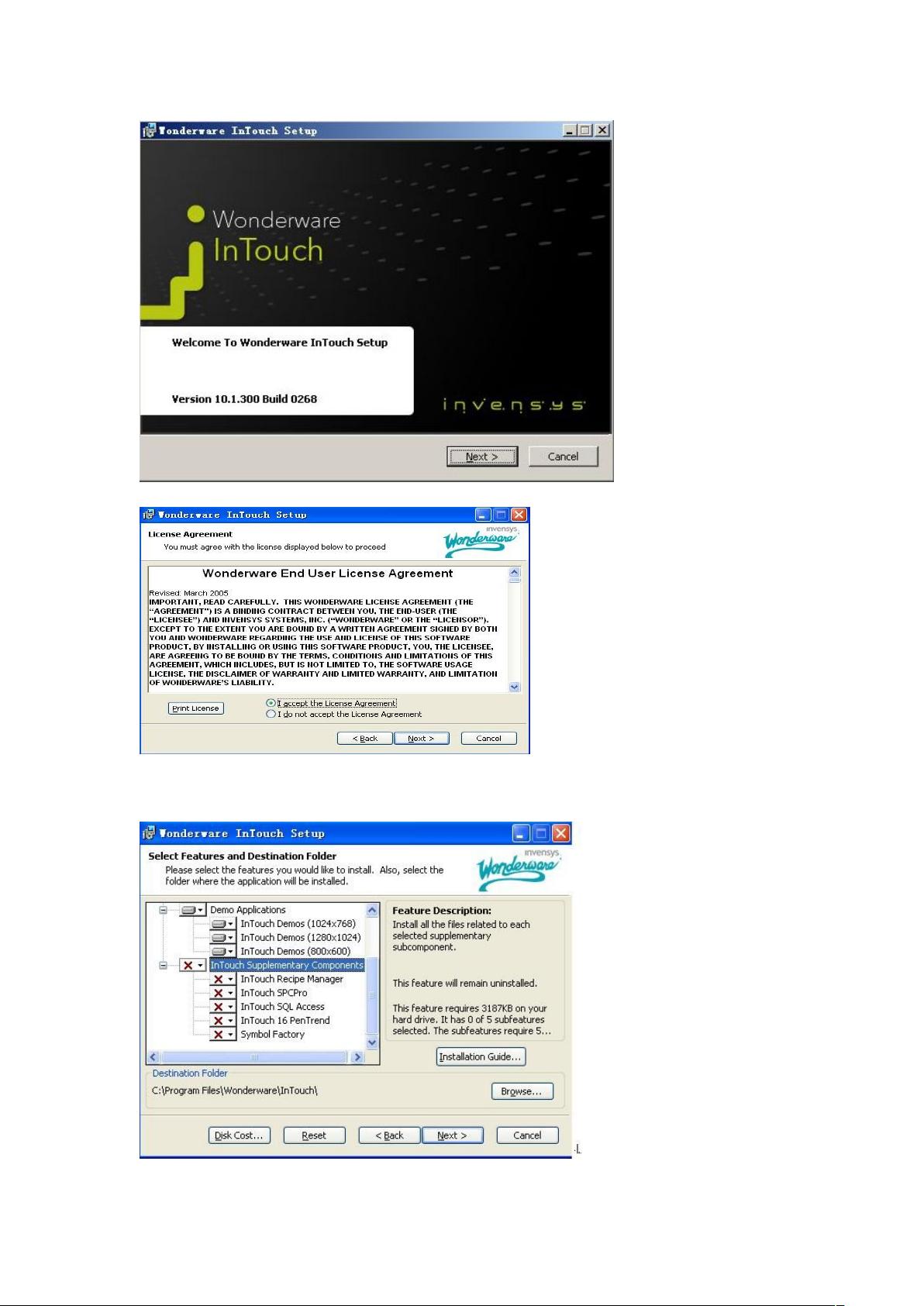 InTouch10.1_SP3安装指南及问题解决方案 - CSDN文库