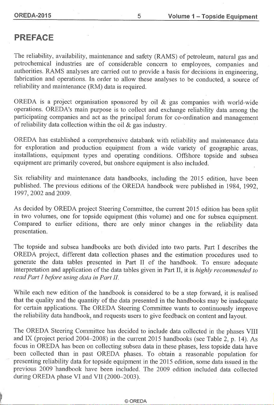 OREDA手册2015版.zip_OffshoreReliabilityData(OREDA)资源-CSDN下载