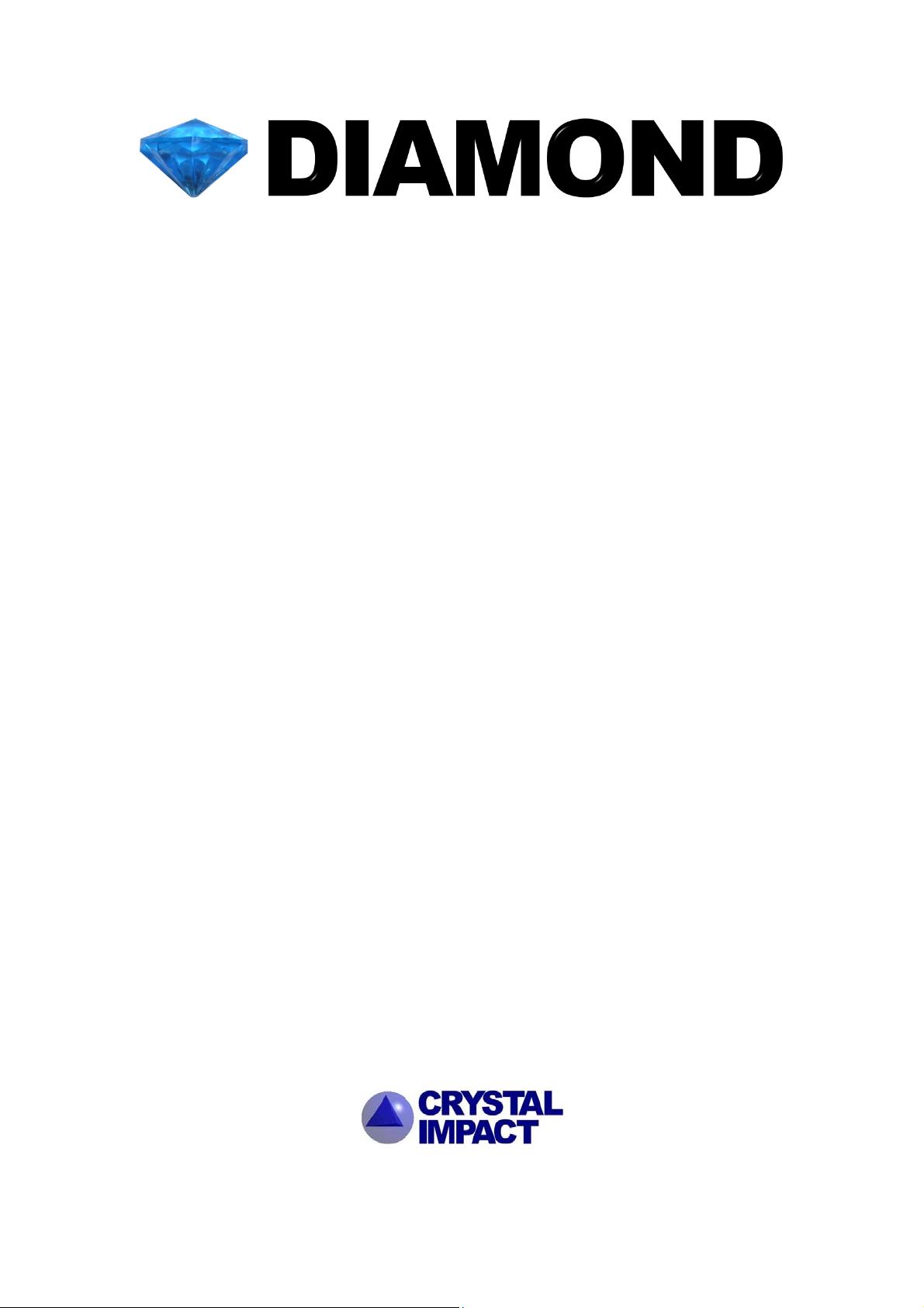 Diamond晶体结构绘制软件教程_diamond晶体结构下载与安装资源-CSDN下载