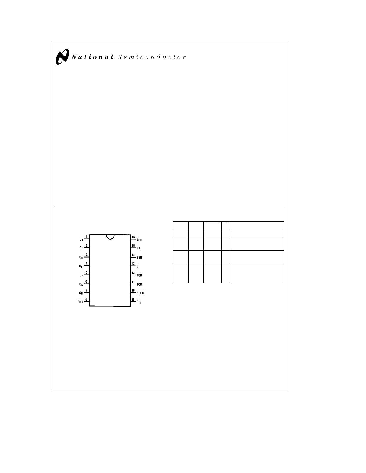 8-Bit Shift Register with Output Latches: 74HC595芯片详解 - CSDN文库