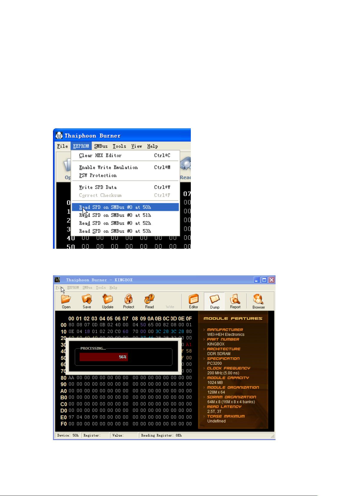 Thaiphoon Burner软件刷内存SPD详细教程与步骤_Thaiphoon Burner刷SPD教程 - CSDN文库