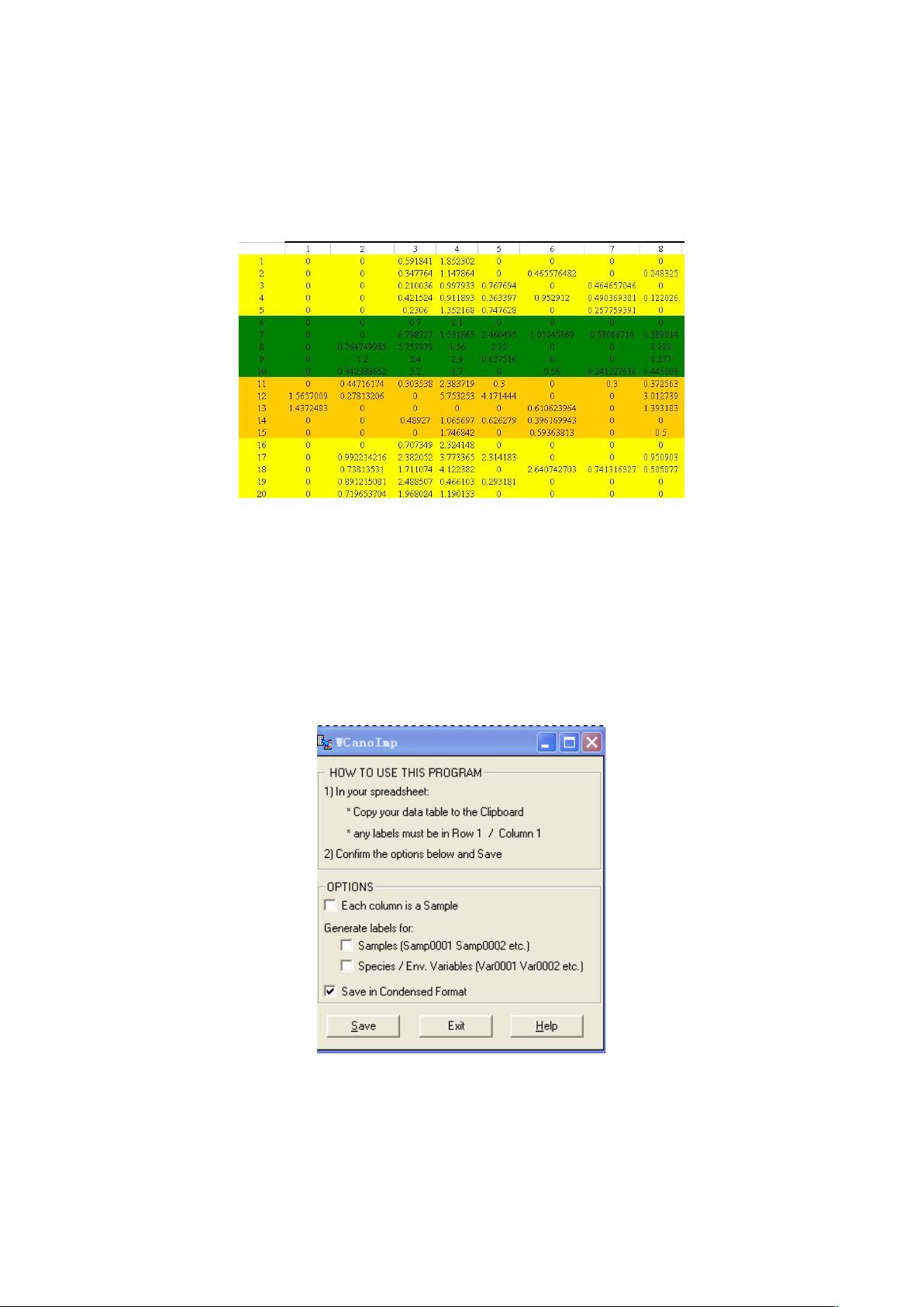 Canoco软件的PCA教程资源-CSDN下载