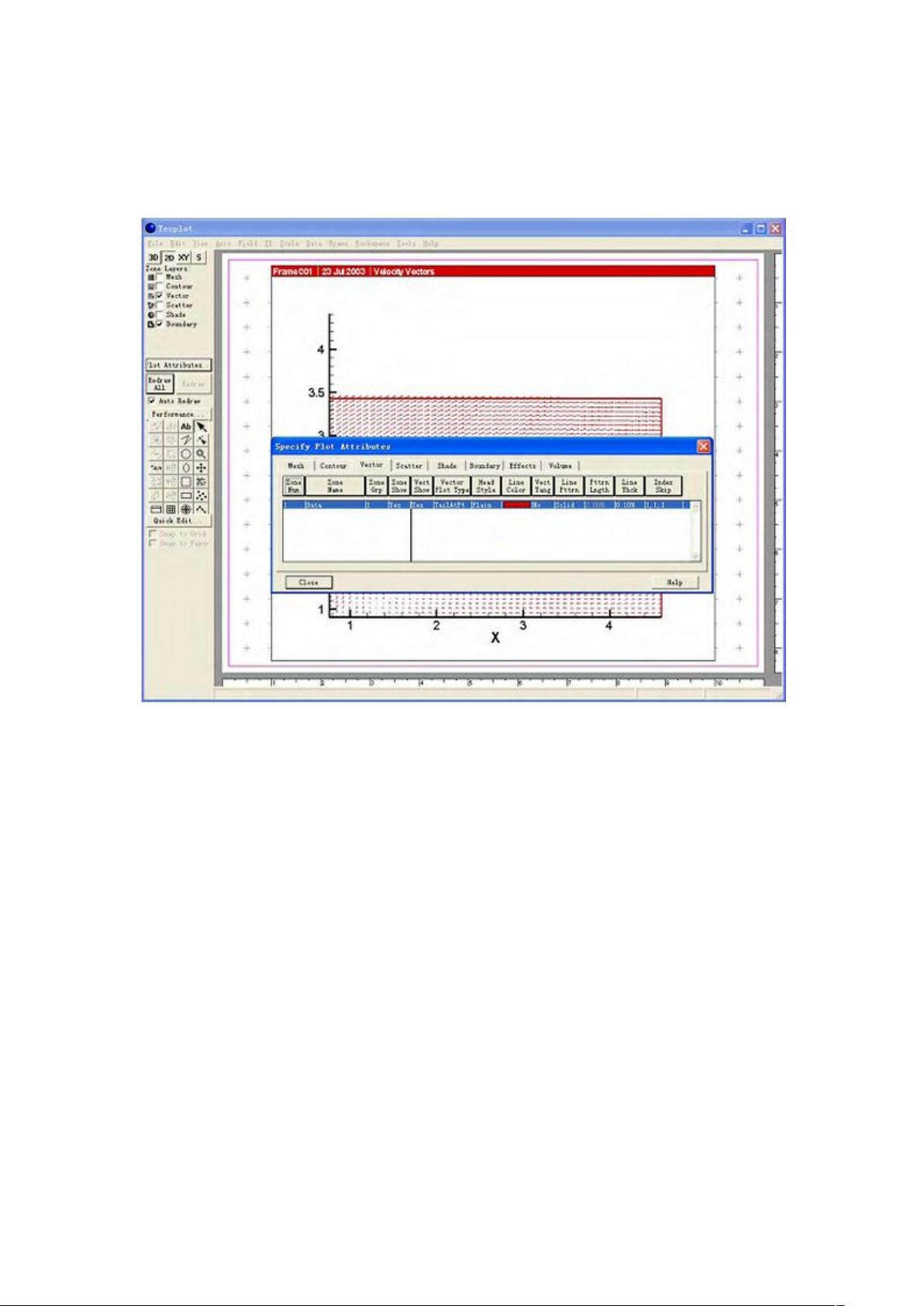Tecplot 9 0：从xy曲线到矢量图绘制详解 Csdn文库