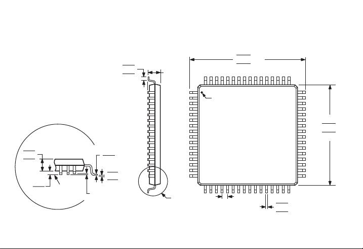 LQFP-64封装及尺寸图_lqfp64封装尺寸,lqfp64封装资源-CSDN下载