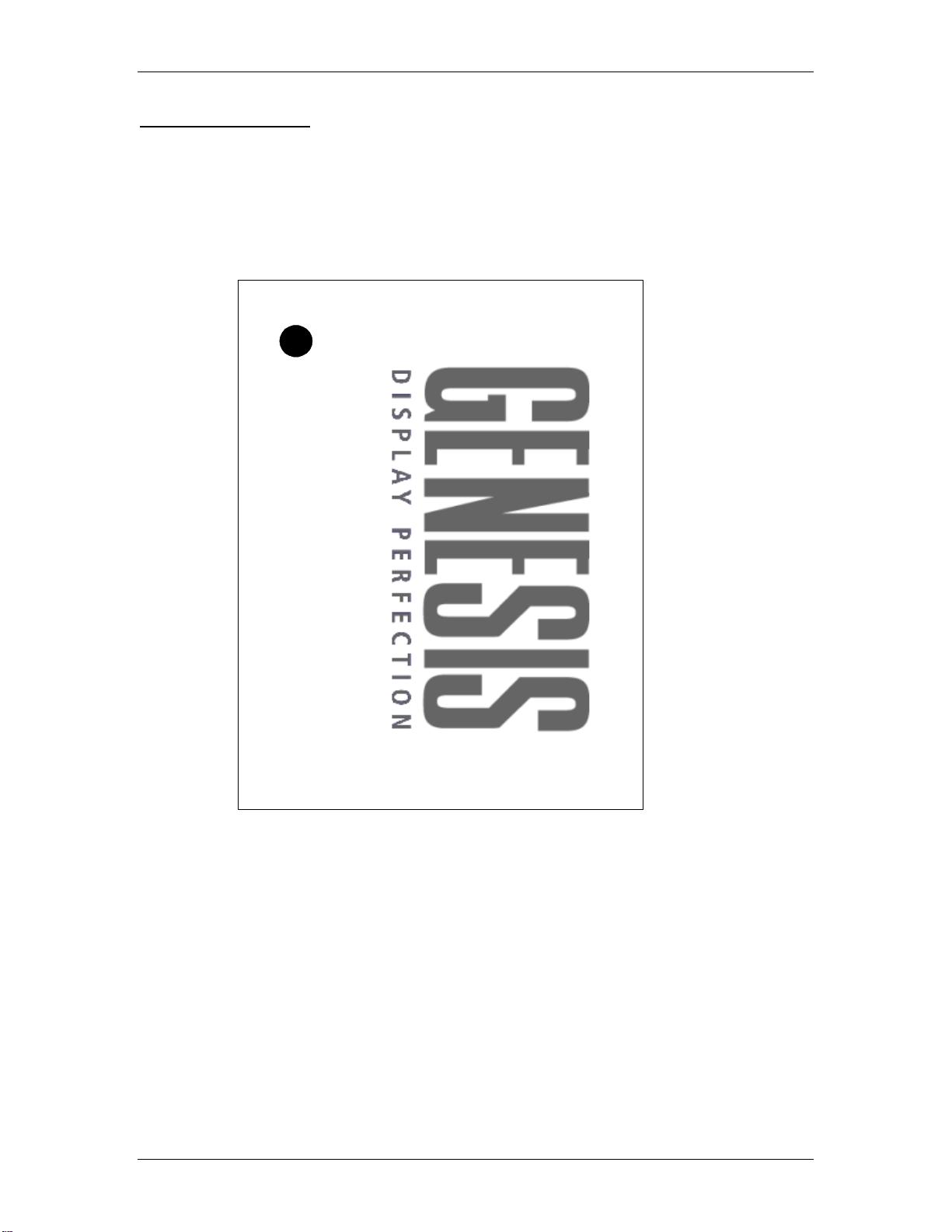 Genesis Microchip GM2621 芯片内部规格详解 - CSDN文库