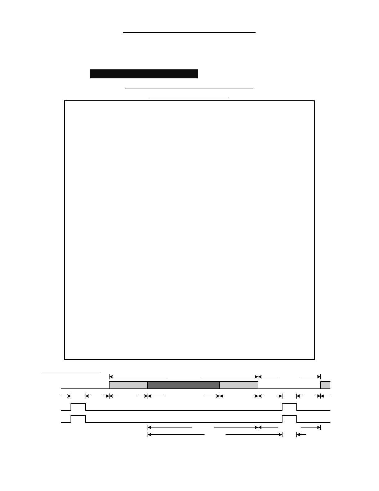 VESA全解析：VGA时序标准指南及行业常用显示参数 - CSDN文库
