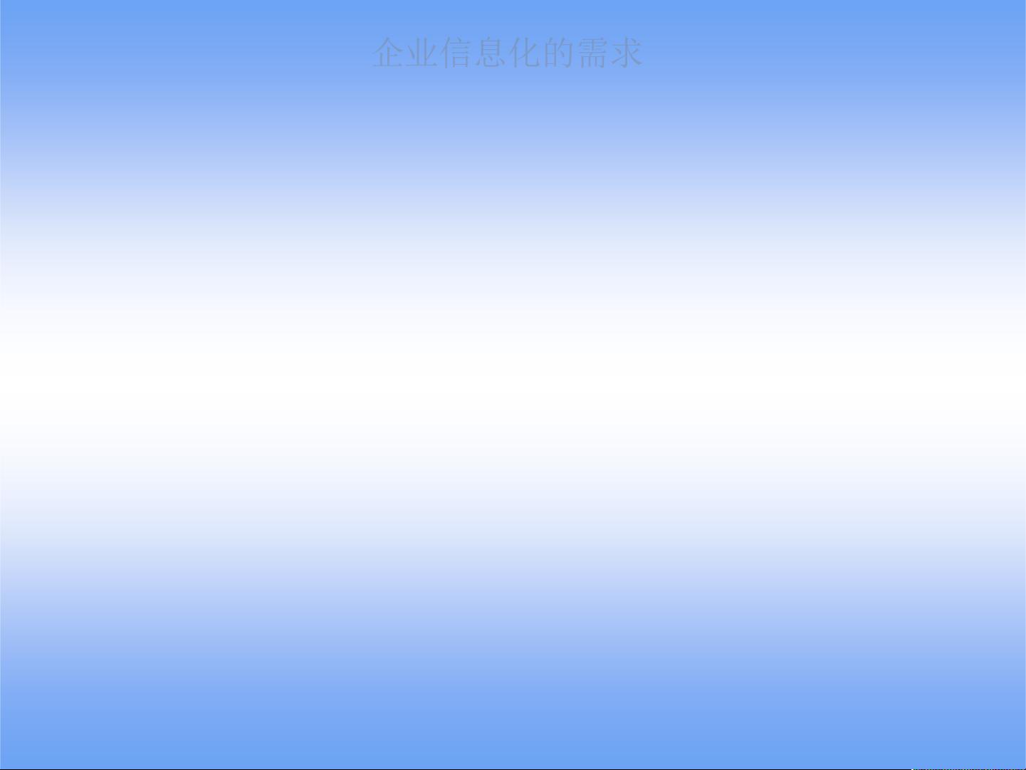 企业信息化建设历程与体会zip资源 Csdn文库 