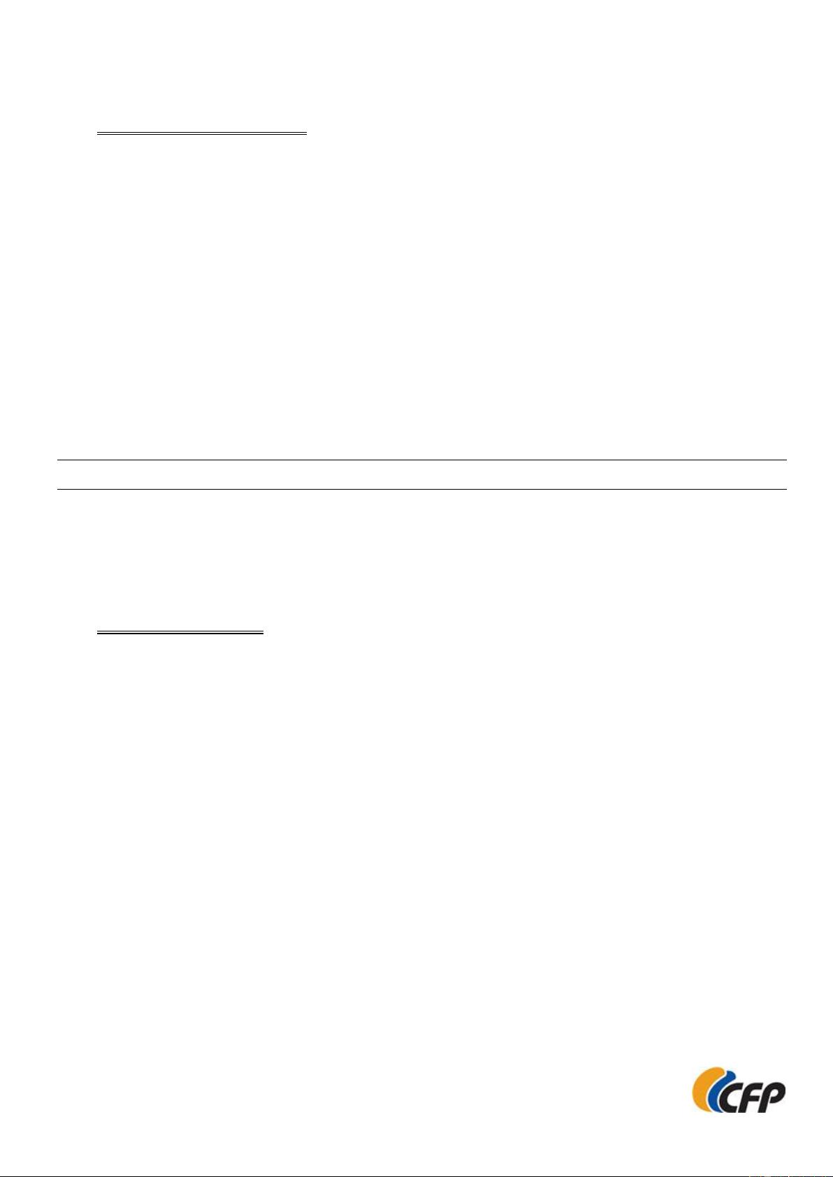 CFP MSA：40Gbit/s & 100Gbit/s 通信接口光学模块规范 - CSDN文库