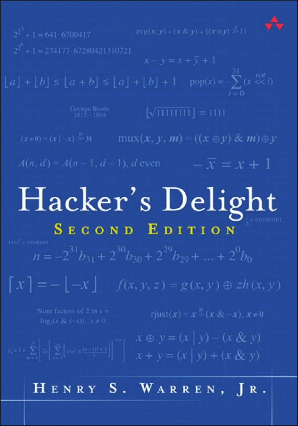 Hacker-'s Delight 2nd Edition - CSDN文库