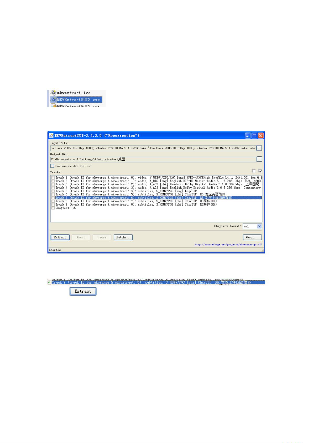 提取并转换Sup字幕到SRT教程：傻瓜操作指南 - CSDN文库