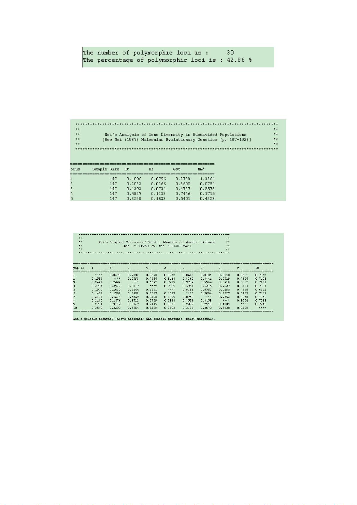 AMOVA使用教程：POPGENE、NTSYS与AMOVA详解 - CSDN文库