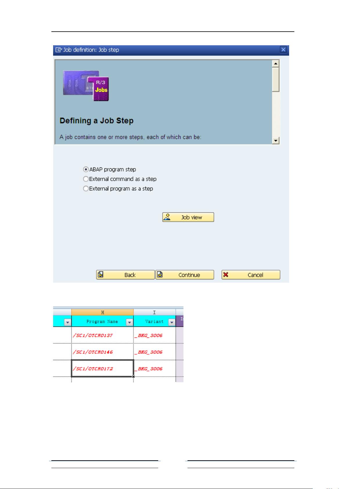 SAP ECC7.2中背景作业(SM36)创建定时任务指南 - CSDN文库