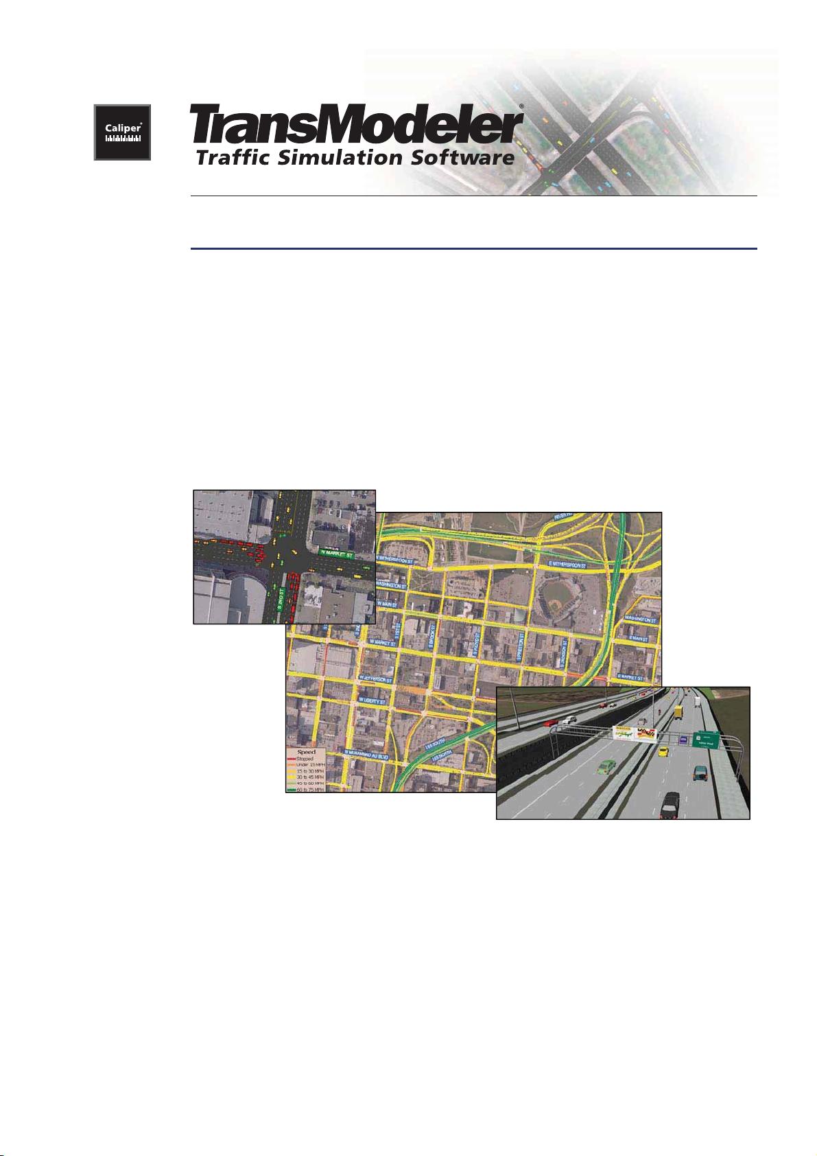 【免费】TransModeler中文手册.pdf_TransModeler使用教程中文版资源-CSDN下载