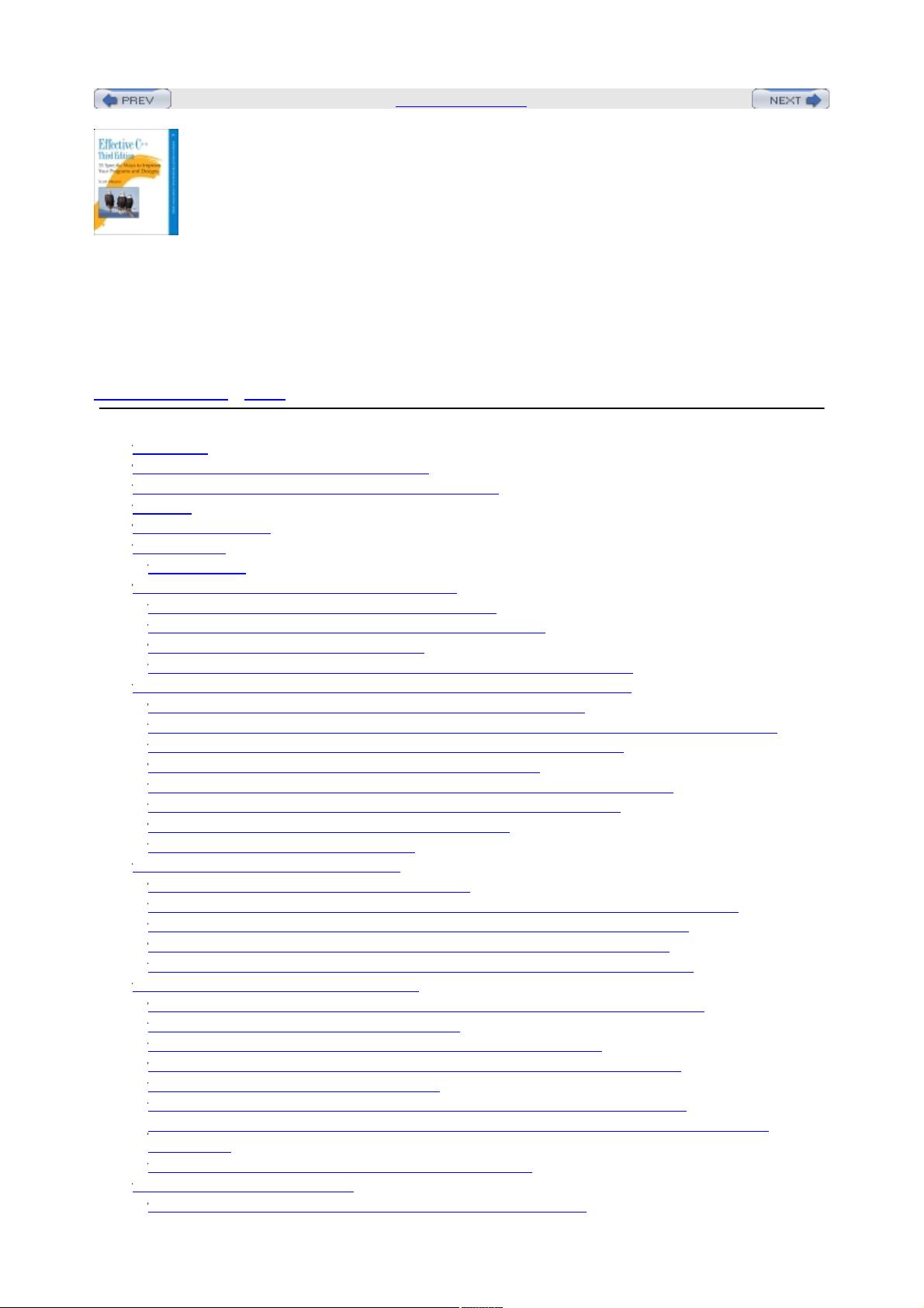 Effective_C++_3rd_Edition.pdf 英文原版 - CSDN文库