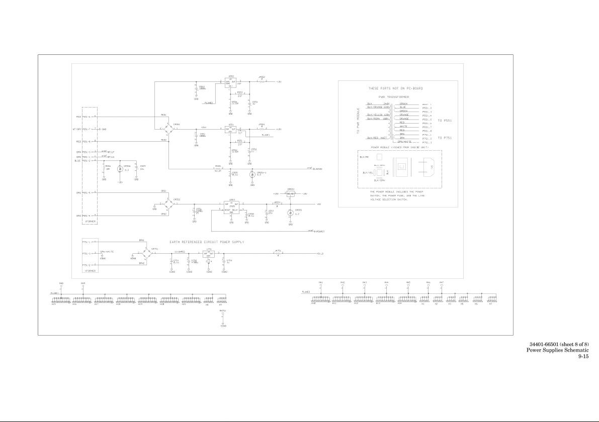安捷伦34401A原理图--清晰版_电子负载原理图资源-CSDN下载