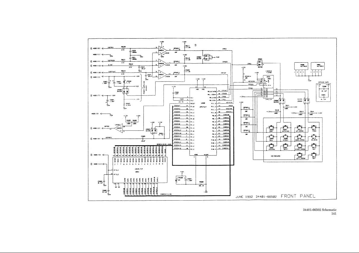 安捷伦34401A原理图--清晰版_电子负载原理图资源-CSDN下载