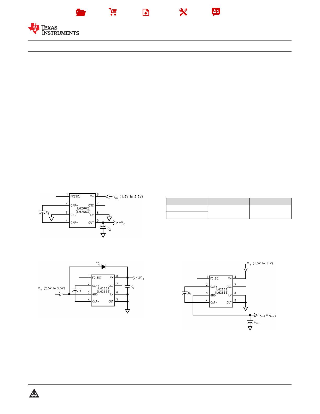 LM2662-正压转负压_lm2662应用电路,正压转负压电源芯片资源-CSDN下载
