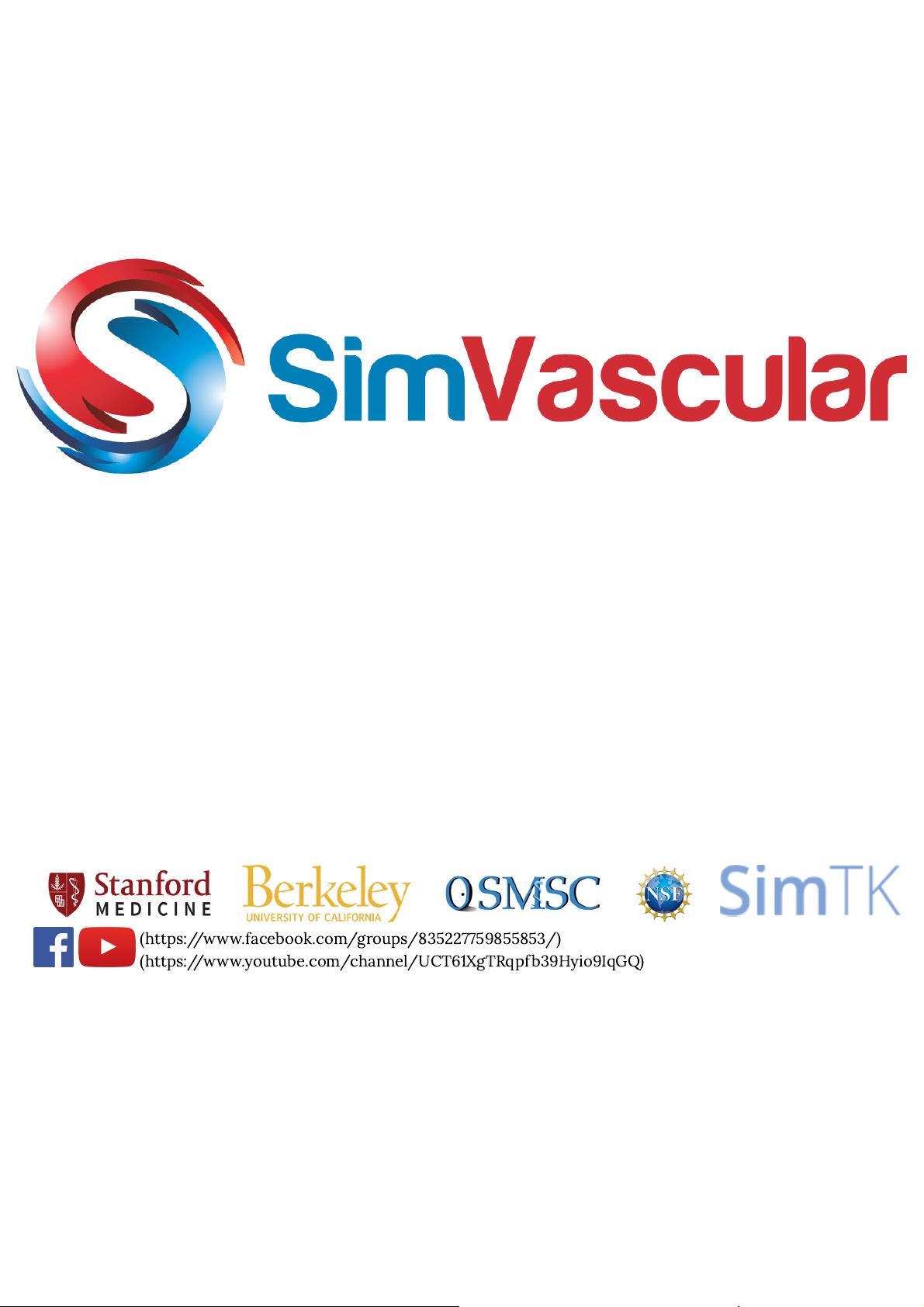 SImVascular的帮助文档_血管流动仿真数据库资源-CSDN下载