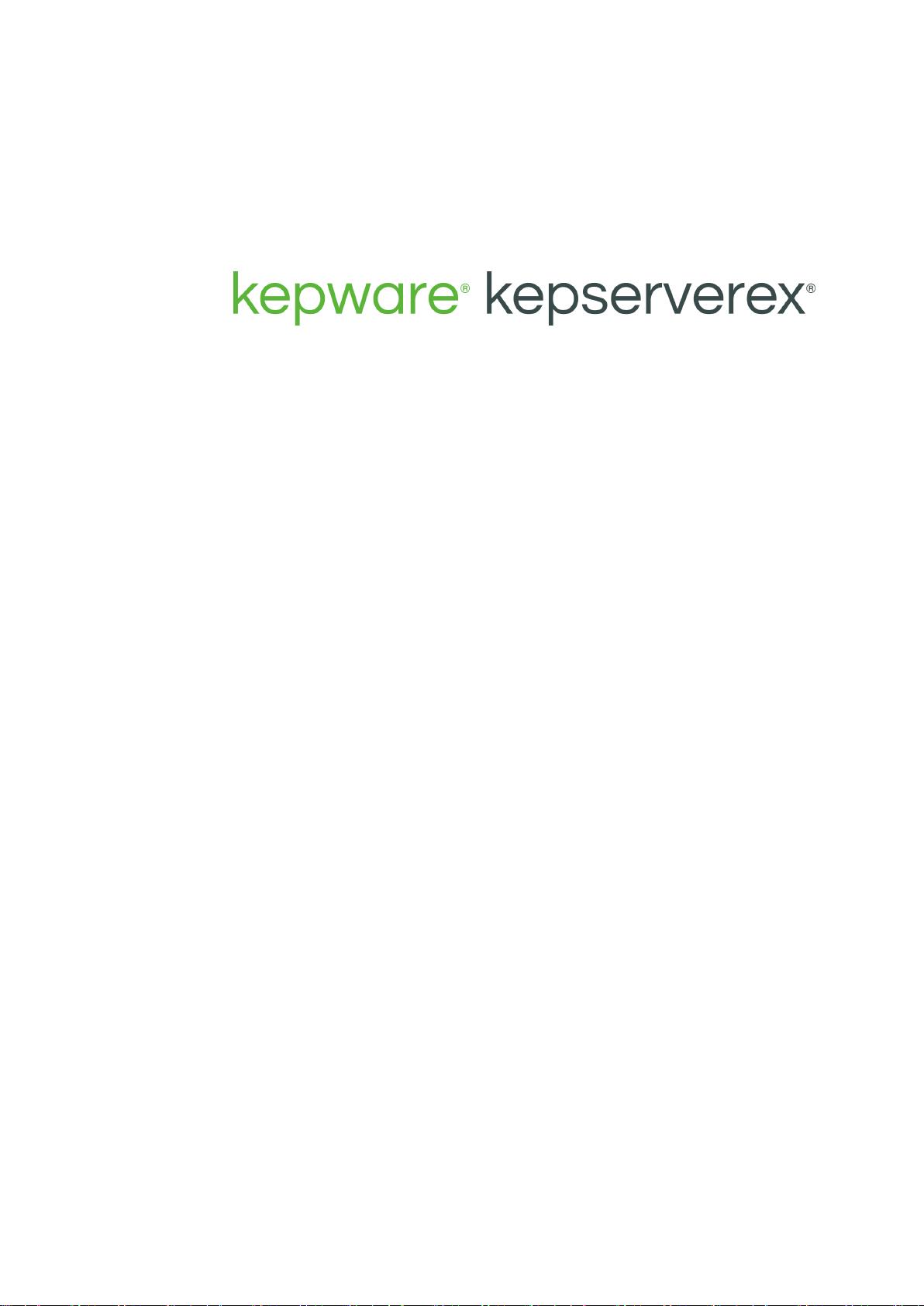 kepserver中文手册_kepeserver中文说明书资源-CSDN下载