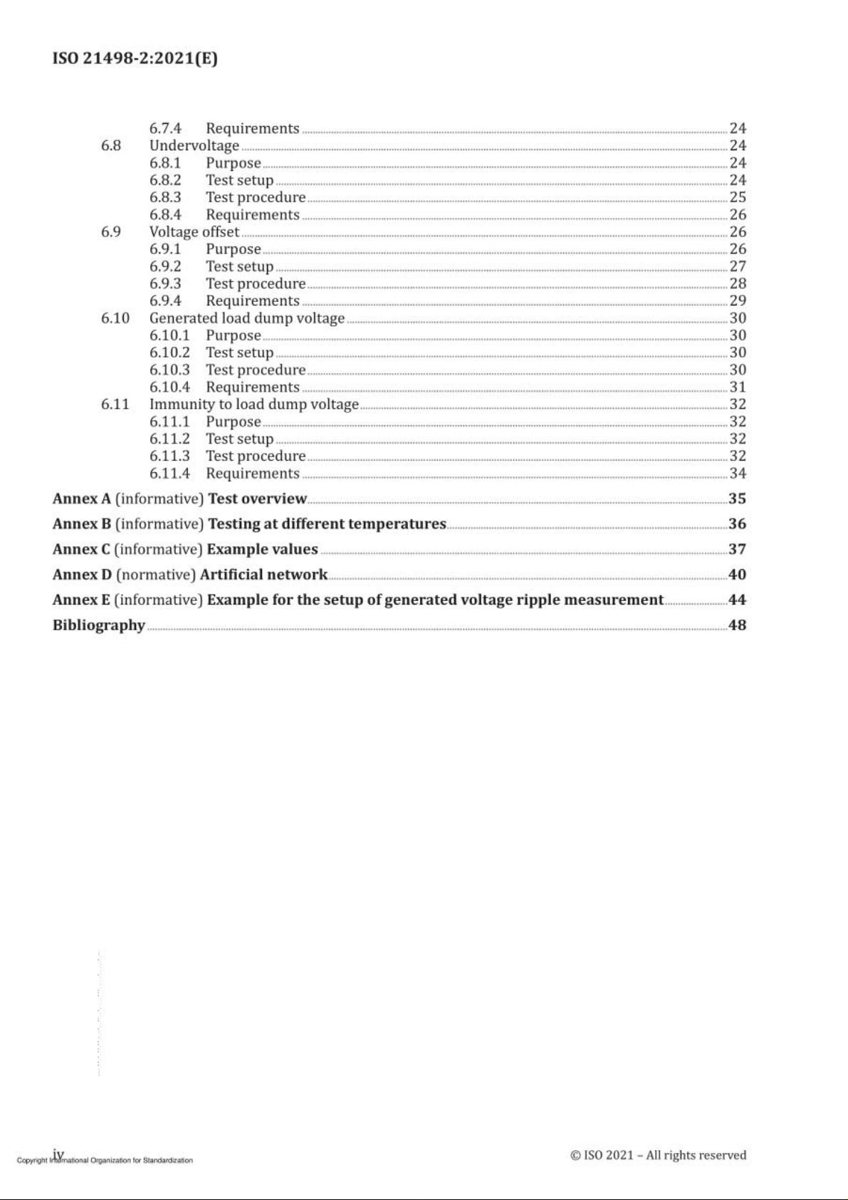 最新完整版标准ISO21498-2：2021电力推进的道路车辆--电压等级为B级的系统和部件的电气规格和测试_ISO21498资源-CSDN下载