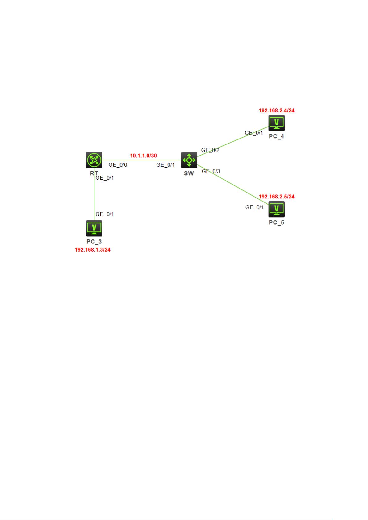 H3C_ACL包过滤基础配置案例_华三v7包过滤资源-CSDN下载