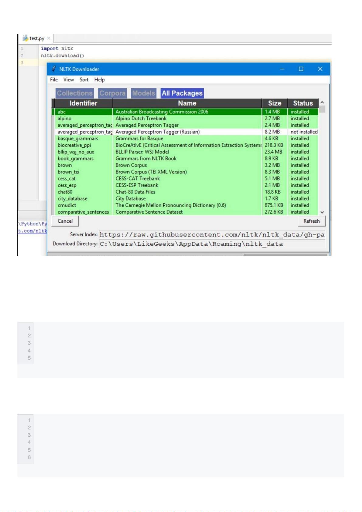 Python自然语言处理(nlp)入门pdf自然语言处理入门何晗pdf自然语言处理入门何晗电子版资源 Csdn文库 资源 Csdn文库