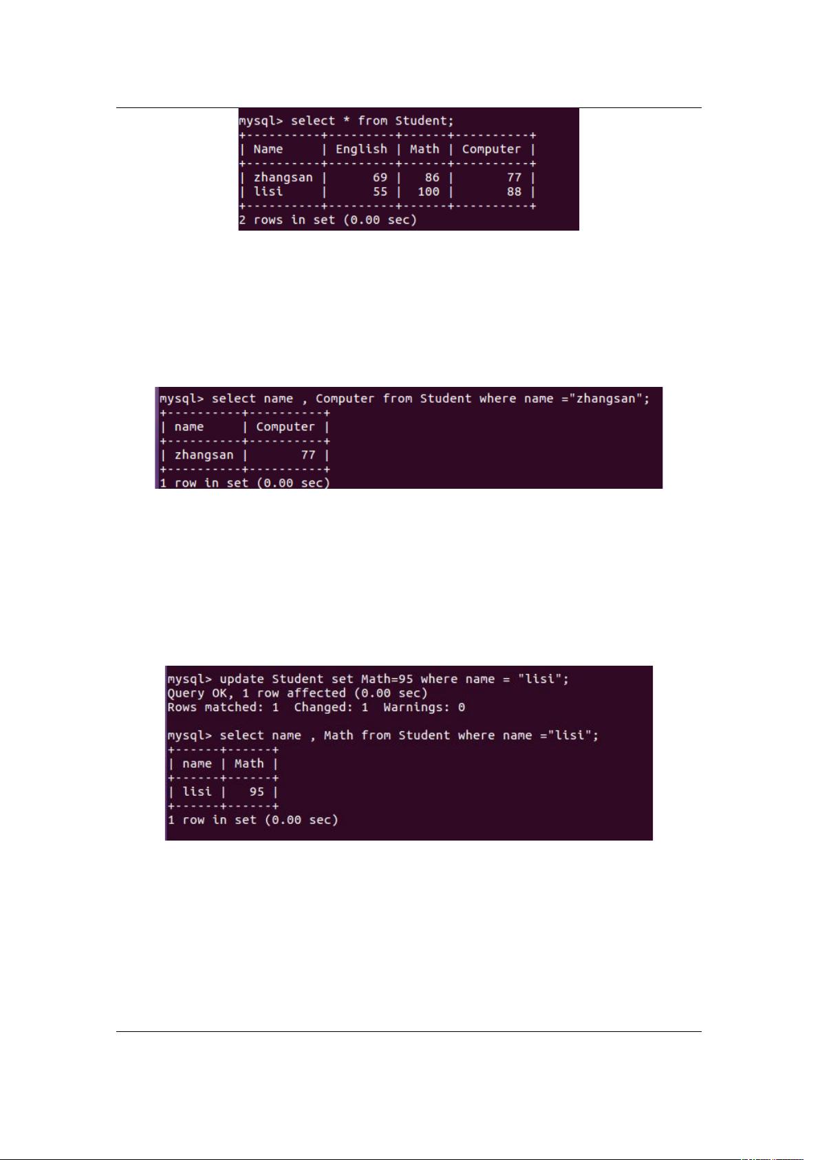 实验四：nosql和关系数据库的操作比较csdn资源 Csdn下载