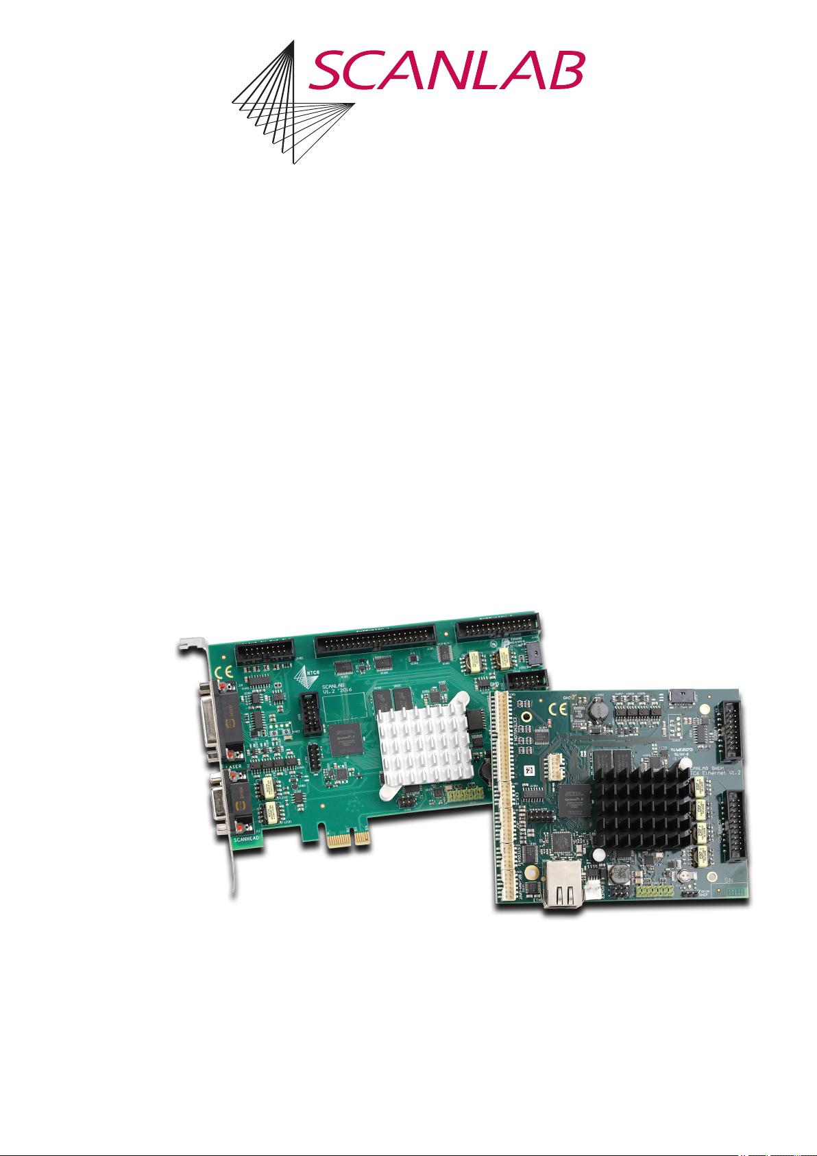 SCANLAB激光控制卡-RTC6.说明书_SCANLABRTC4操作手册资源-CSDN下载