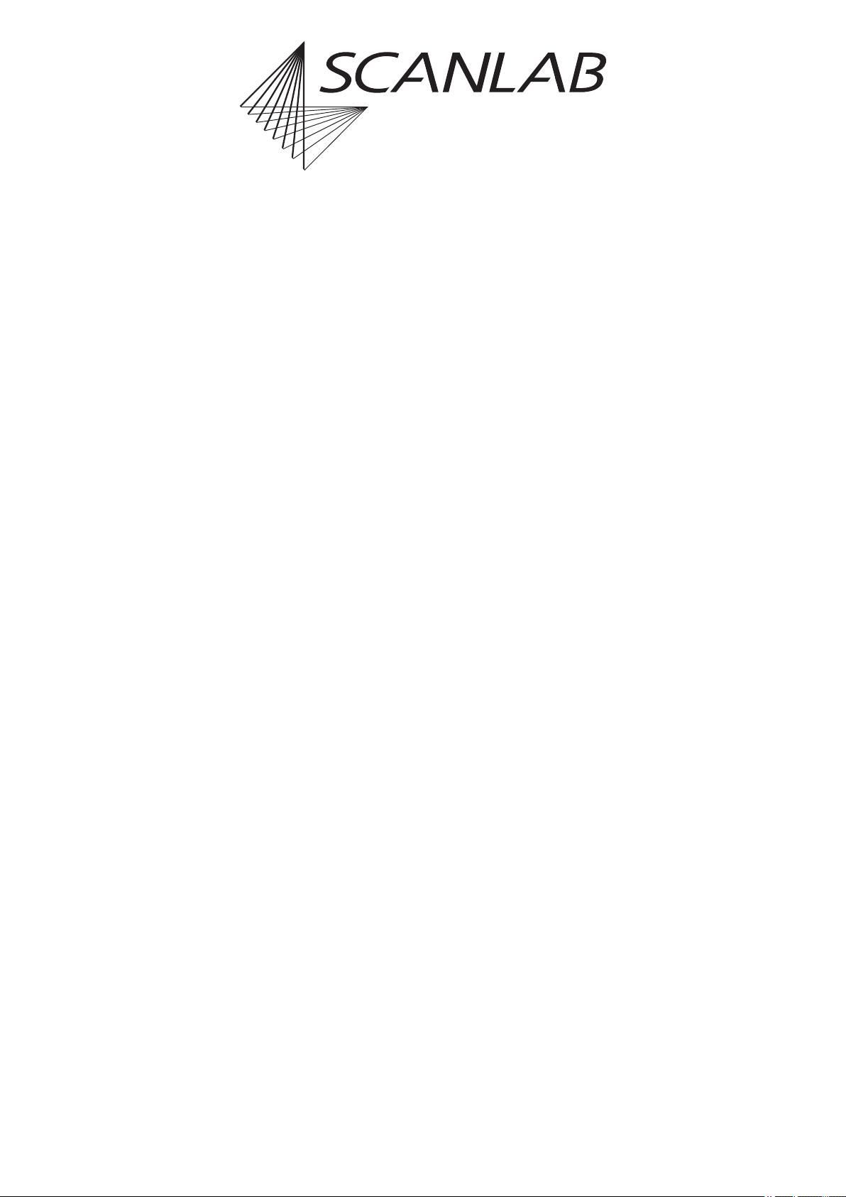 SCANLAB激光控制卡-RTC6.说明书_SCANLABRTC4操作手册资源-CSDN下载