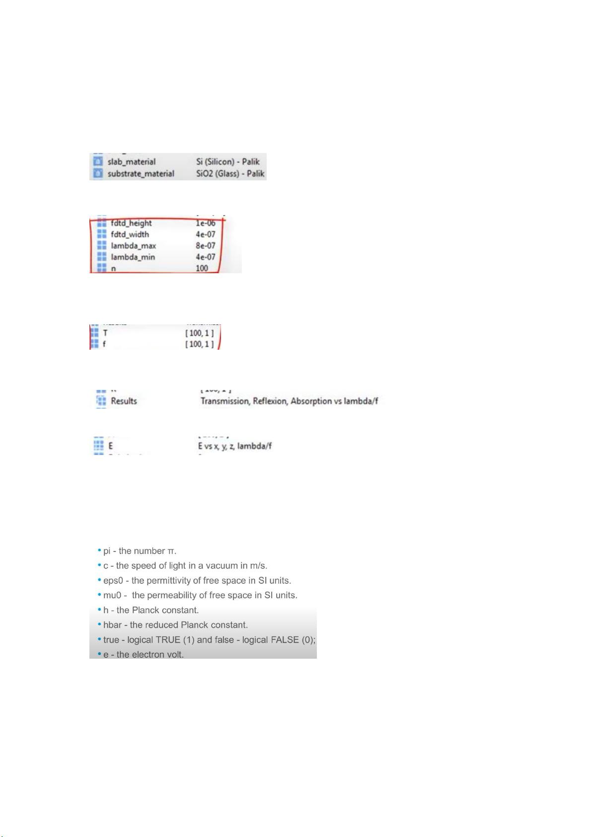 Lumerical FDTD Solutions Scrip脚本语言官方教程学习笔记 - CSDN文库