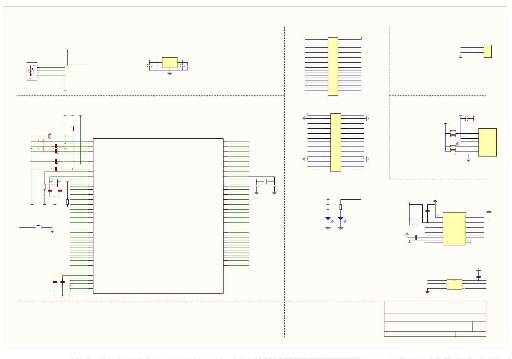 STM32H743VIT6最小系统核心板PDF原理图PCB+AD集成封装库文件.zip_stm32h743vit6原理图 ...