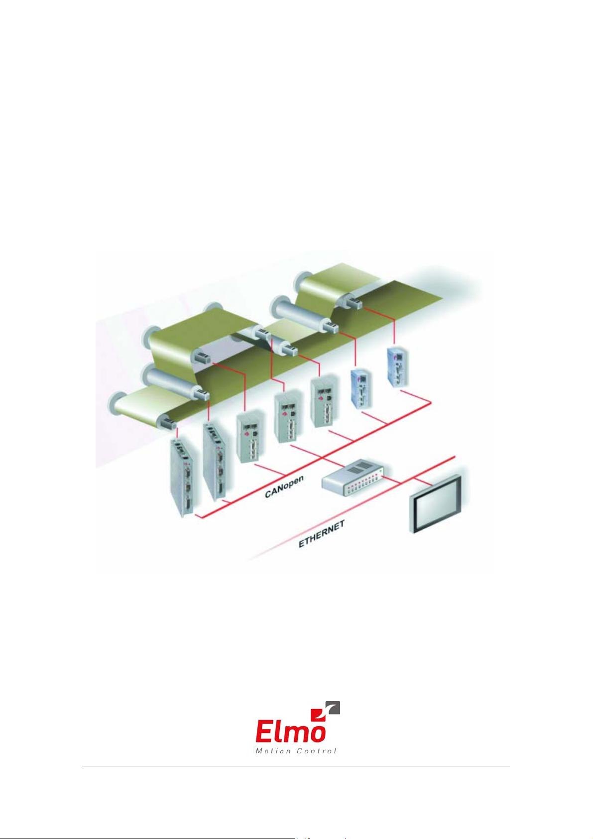 elmo驱动器的Canopen协议_elmo驱动器canopen协议资源-CSDN下载