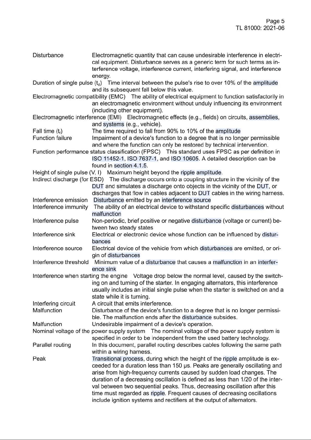 TL81000-2021ElectromagneticCompatibilityofElectronicCompon_TL_81000资源 ...