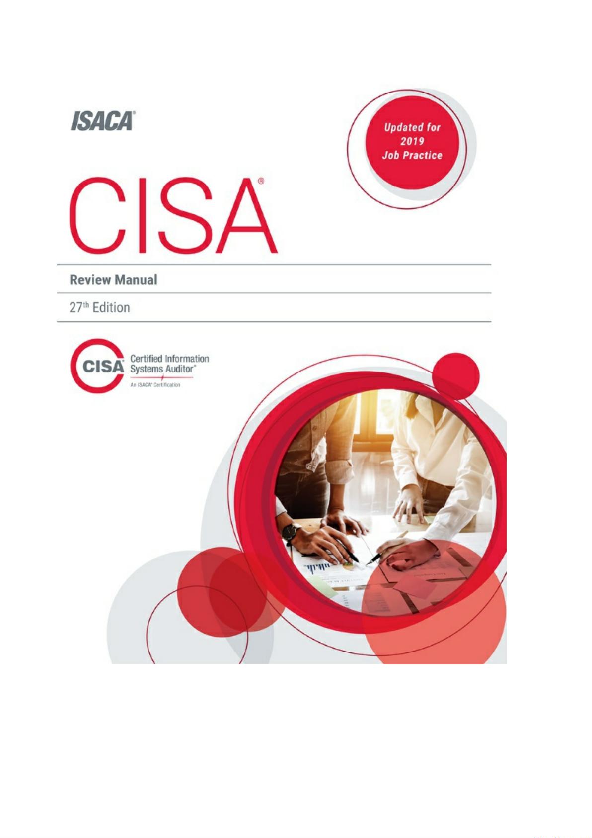 CISA考试复习手册27版（英文版）_Doshicisa资源-CSDN下载