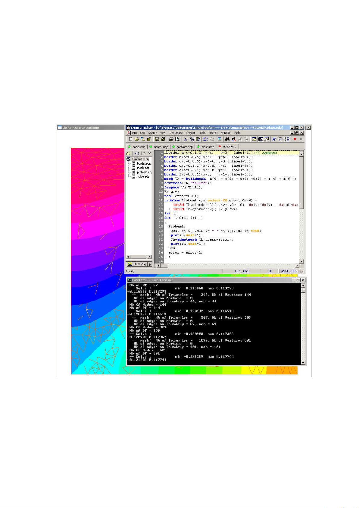 Freefem教程：安装、用法与高级特性（第三版） - CSDN文库