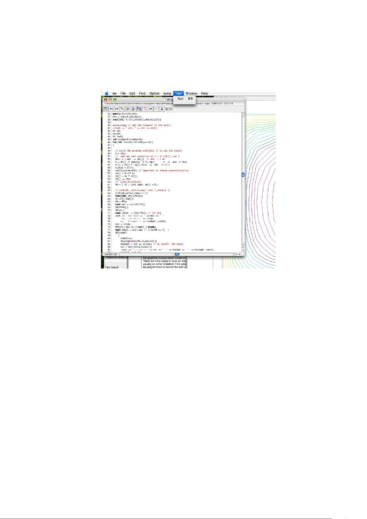 Freefem教程：安装、用法与高级特性（第三版） - CSDN文库