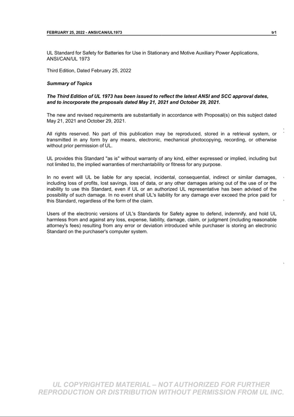 UL1973-2022用于固定和动力辅助电源应用的电池.pdf_ul1973标准中文版pdf资源-CSDN下载