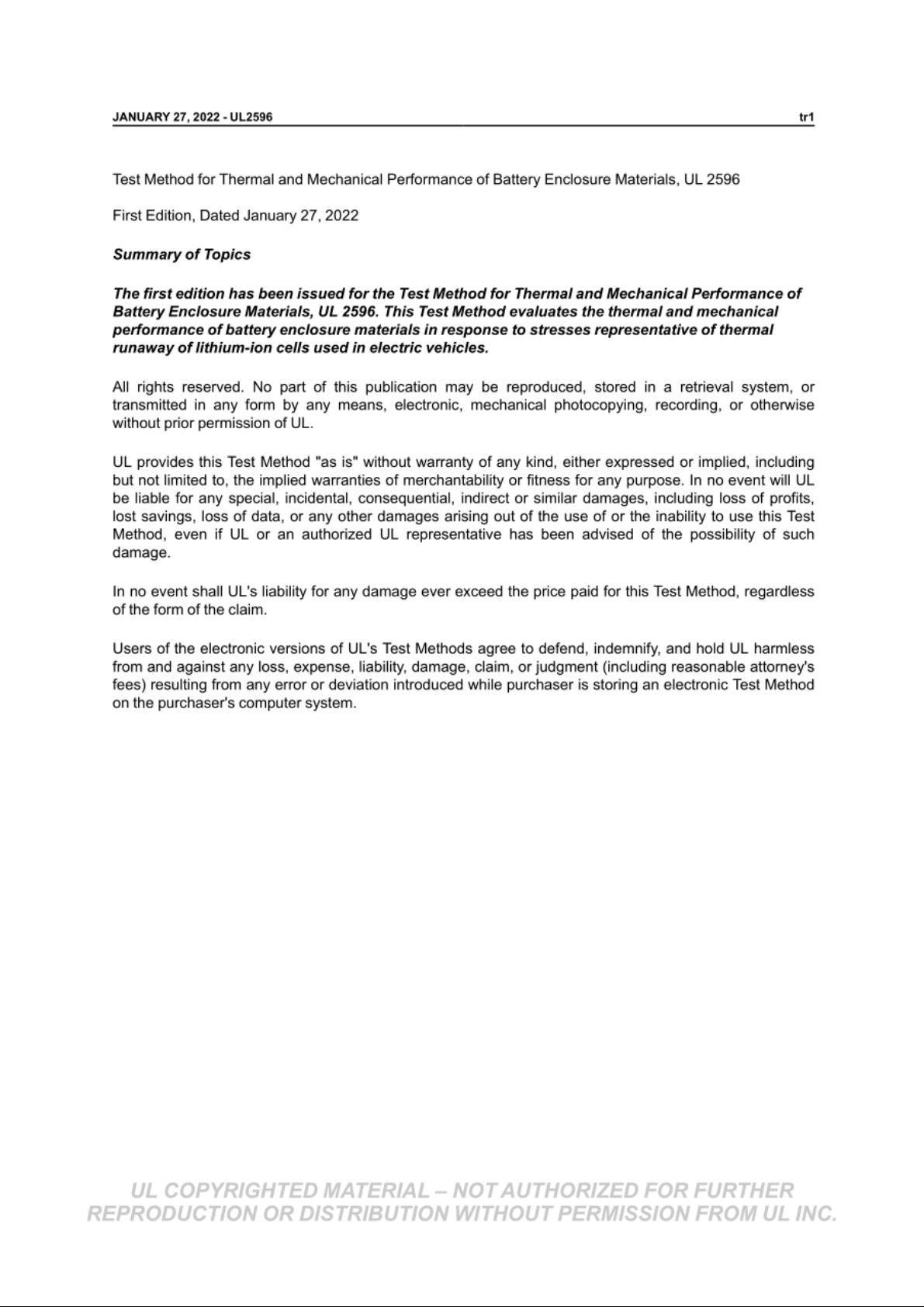 UL2596-2022电池外壳材料热性能和机械性能的试验方法.pdf资源-CSDN下载