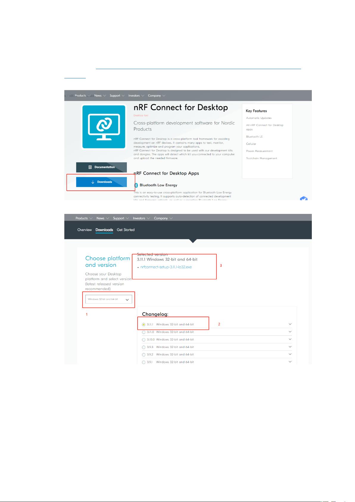 nrfConnectDesktop蓝牙桌面连接工具下载_nrfconnect资源-CSDN下载