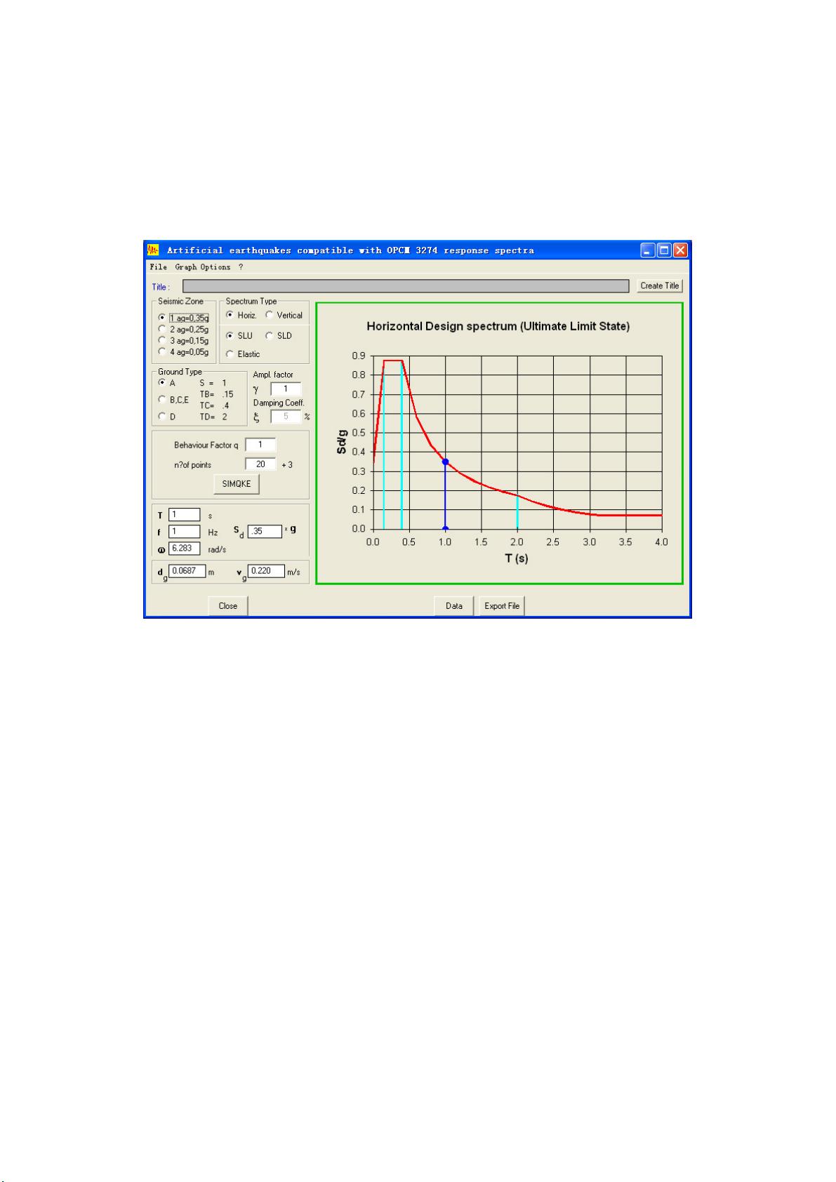 simqke_gr2.6.zip_SIMQKE_GR.exe_creature4b7_simqkegr_反应谱_地震反应谱程_simqkegr ...