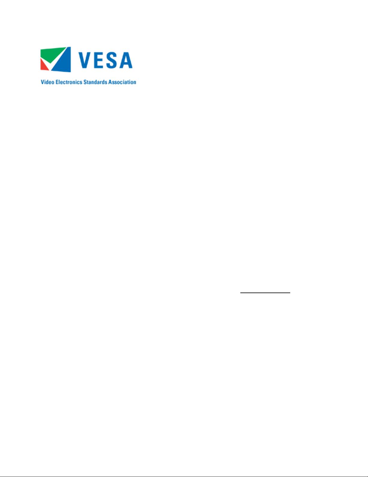 分辨率VESA标准.rar_VESA_VESA分辨率_vesa分辨率标准_vesa标准_分辨率VESA标准_vesa标准分辨率pdf,vesa ...