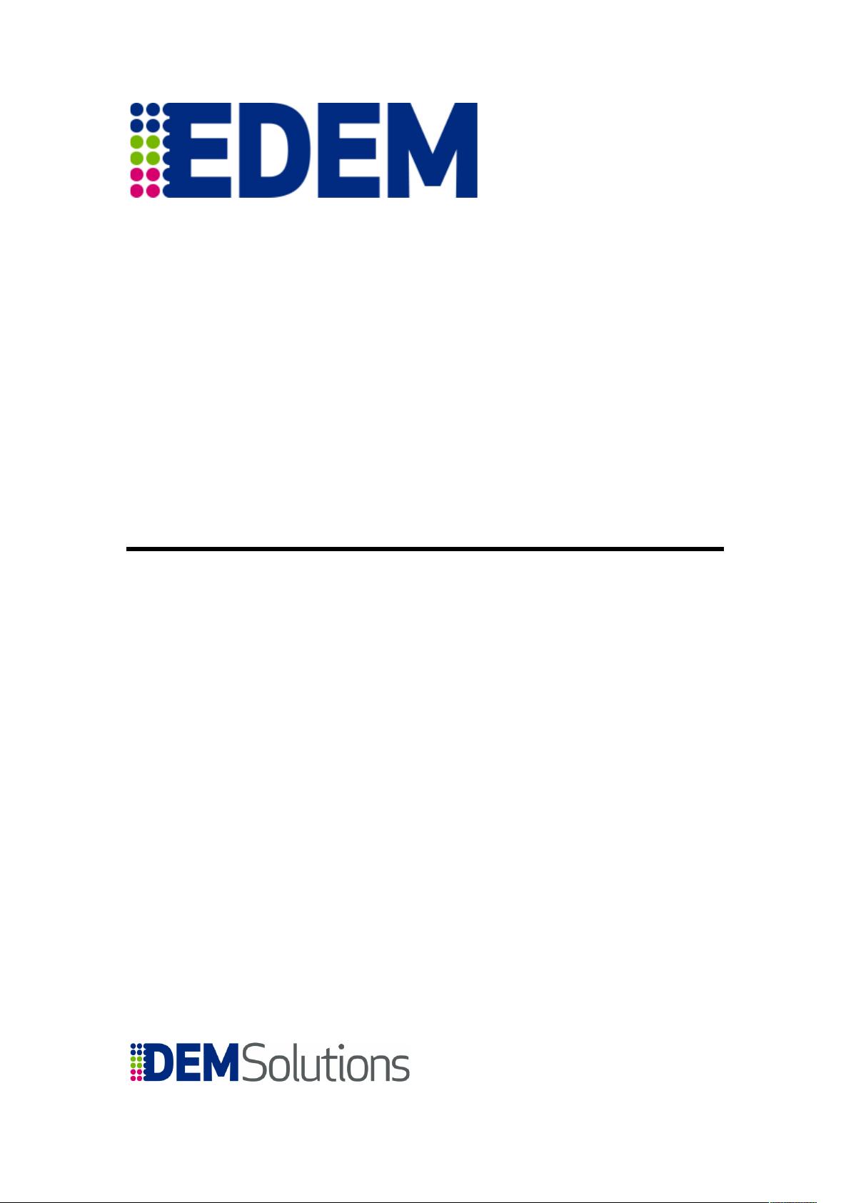 EDEM基础案例及教程.zip_EDEM_EDEM教程_EDEM案例_edem使用教程PDF_edem基础教程_离散单元法及其在edem上的实践资源-CSDN下载