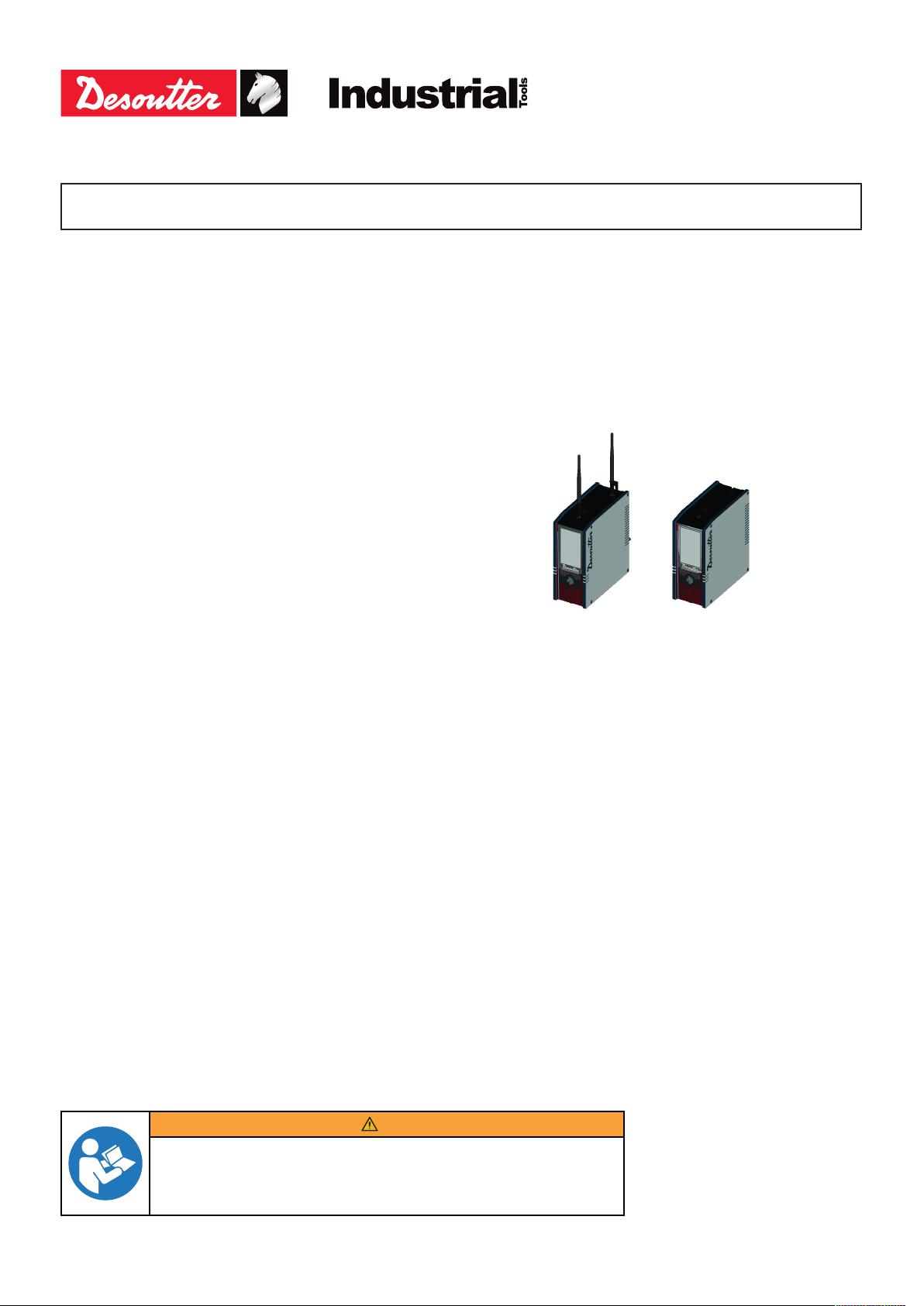 Desoutter马头拧紧开发协议、中英文双版本文档、CVI3中文说明手册资源-CSDN下载