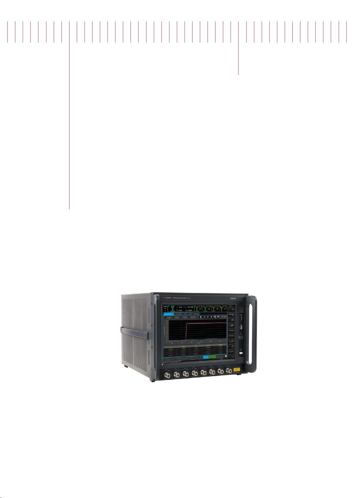 UXM5GNR操作手册_Keysight UXM 5G实验配置资源-CSDN下载