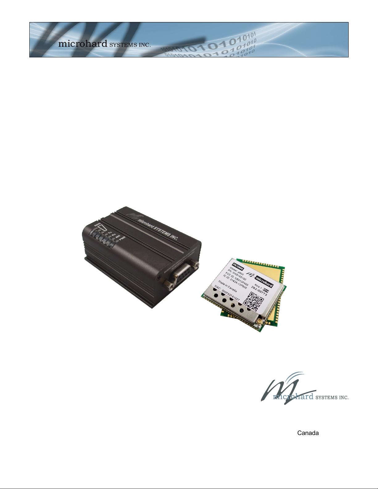 数传电台p900中文配置方法介绍+microhardp900英文手册Manual.v1.8.7.pdf_p900数传电台使用说明资源-CSDN下载